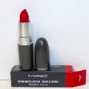 MAC Cosmetics | Makeup | Brand New Mac Retro Matte Ruby Woo Full Size ...